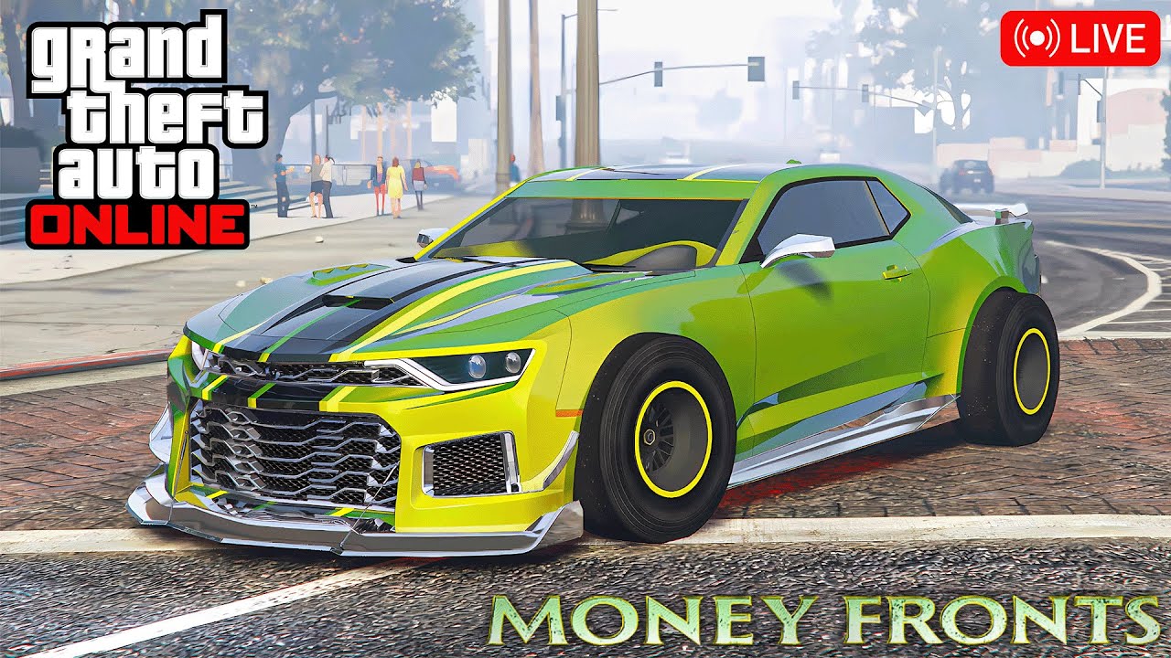 🔴 $1 BILLION BEFORE GTA 6 | GTA 5 ENHANCED VERSION | LIVE GTA ONLINE ...