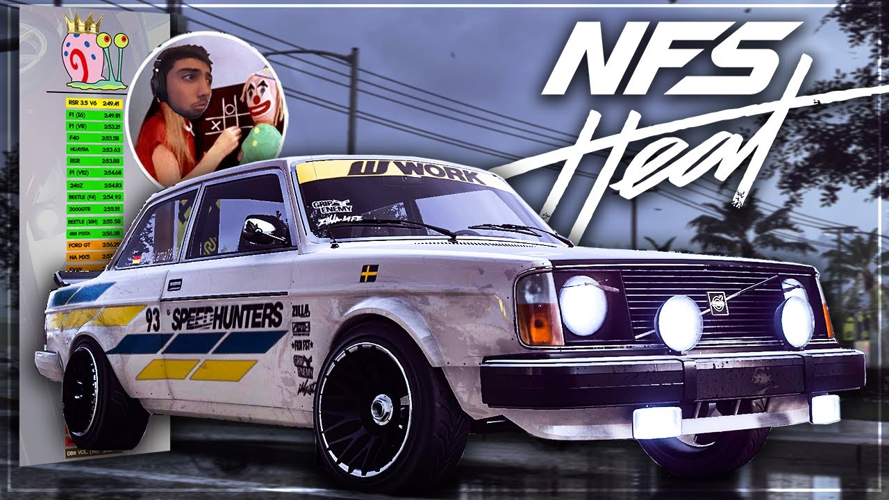 PORSCHE-POWERED VOLVO IS 3 SECONDS FASTER THAN THE EVO 9!! - Need for ...