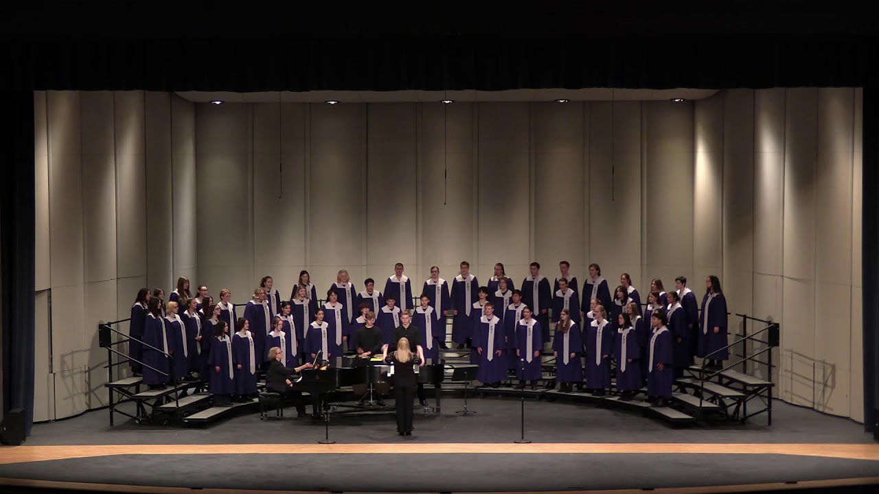 BHS Choir Pre-Contest Concert - Apr 2025 - YouTube