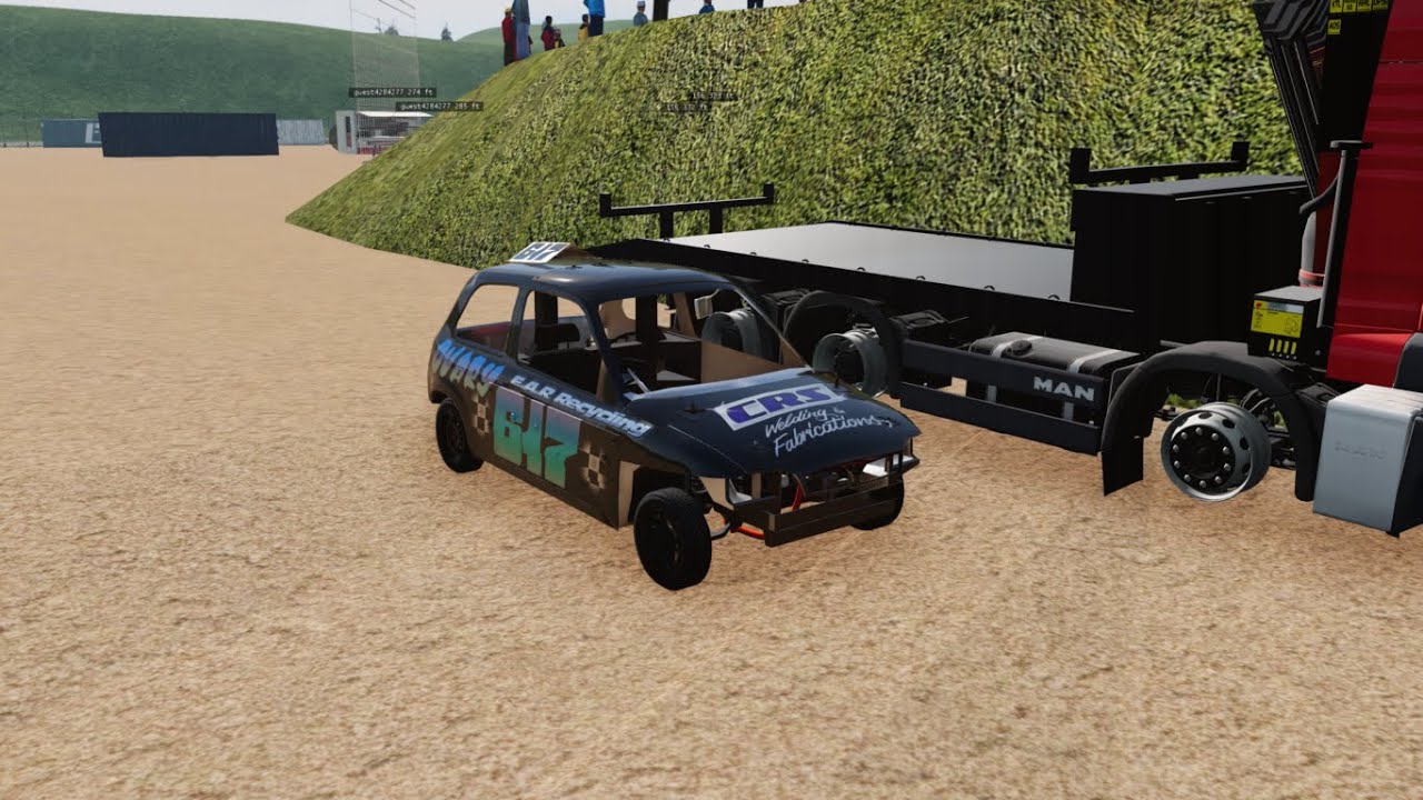 FCG Promotions Junior Bangers Smeatharpe Raceway - YouTube