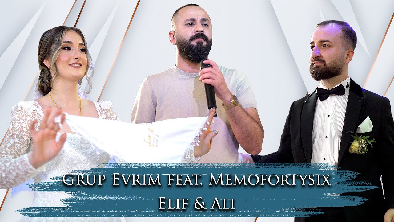 Elif & Ali - Grup EVRIM feat. MEMOFORTYSIX - Pazarcik Dügünü - Oristal ...