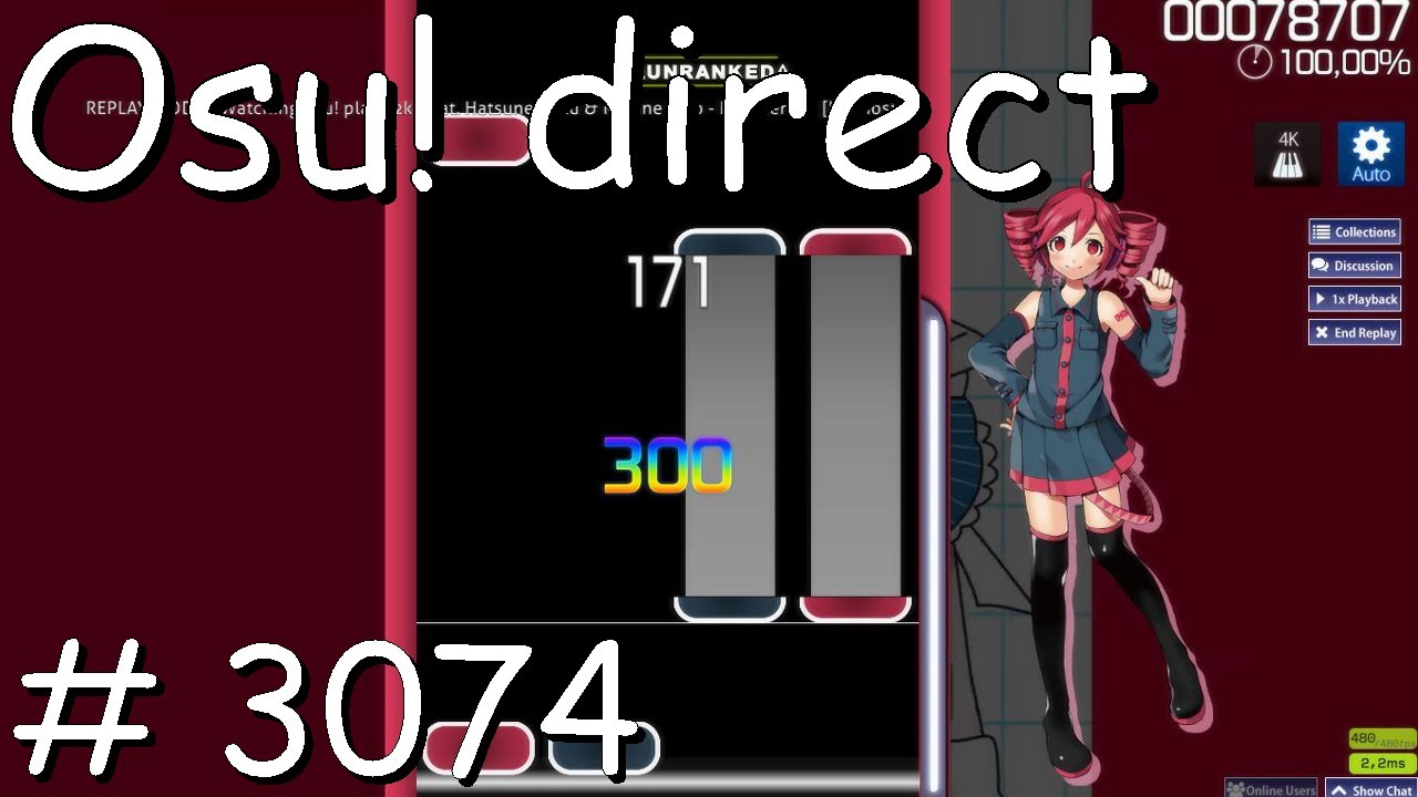 Osu! direct # 3074 - YouTube