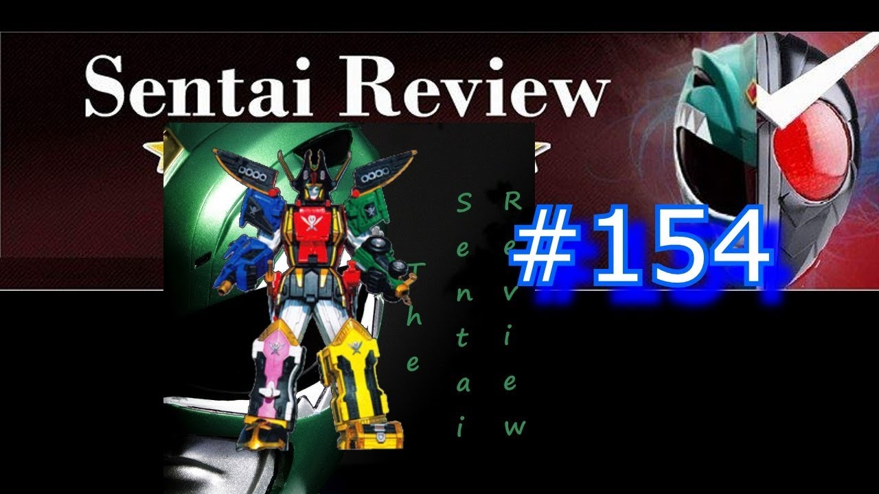 Sentai Review Ep 154 Robo: 2011 Gokaiger - YouTube