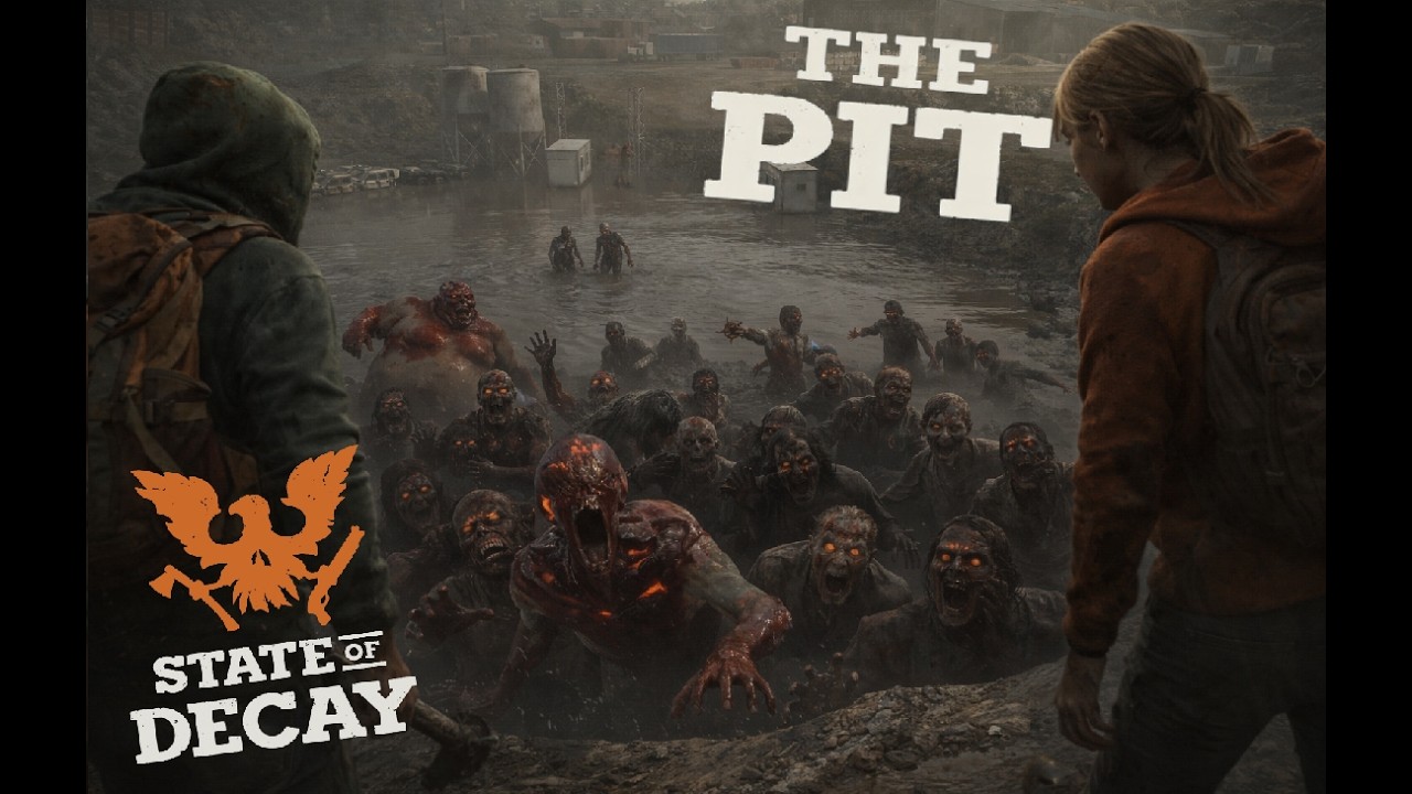 Friday Night Fight Pit? - State of Decay 2 - The Pit ep 1 - YouTube
