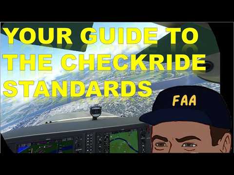 Simplified Checkride standards. Simplified ACS(part 1) - YouTube
