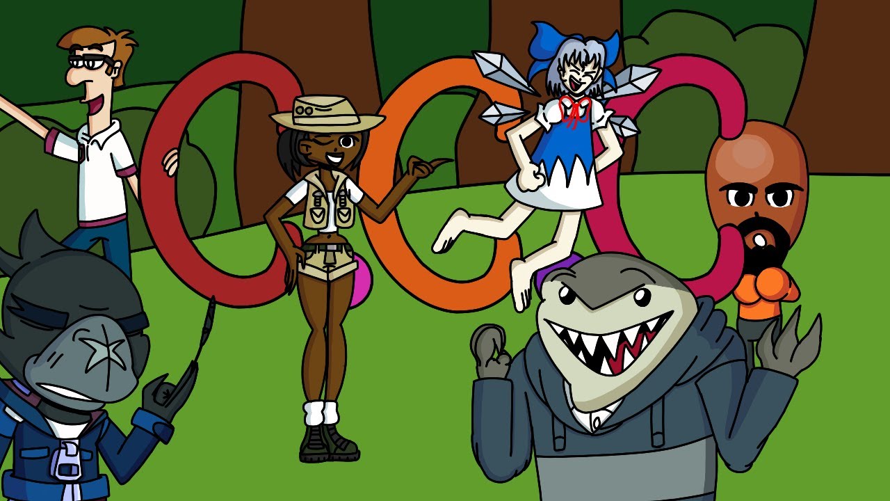 CARTOON CHARACTER CHAOS SEASON 9: TROPICAL TRAPS - YouTube