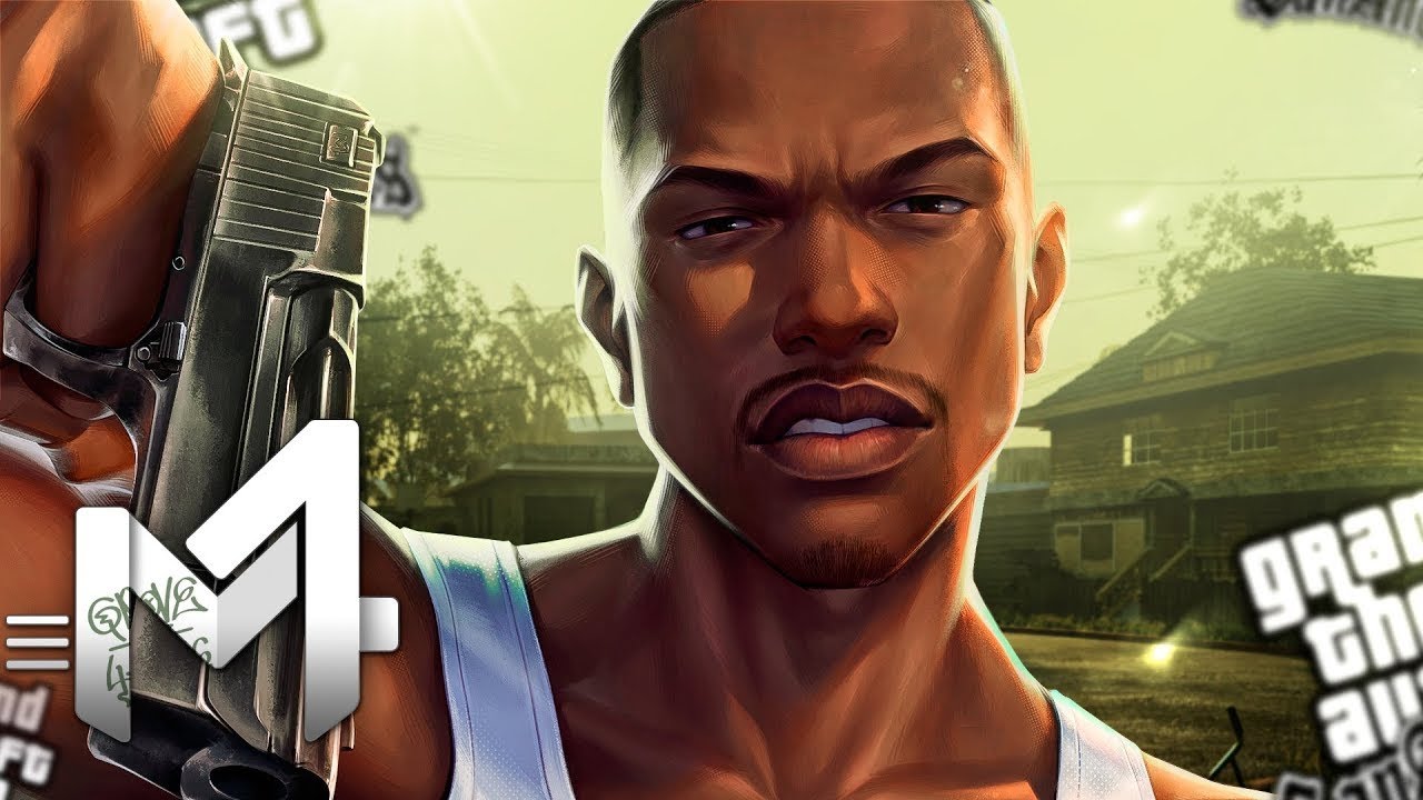 سي جي Grand Theft Autoسان اندرياس M4rkim Youtube