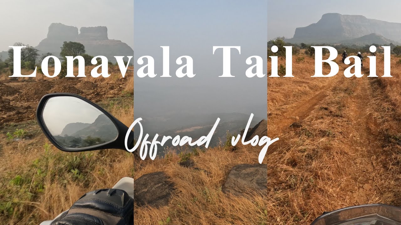 Lonavala Tail Bail Offroad Vlog - YouTube