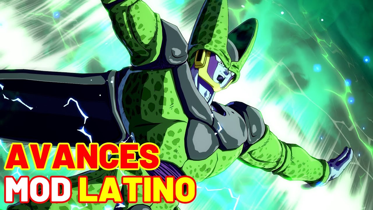 Cell Dragon Ball FighterZ【MOD LATINO】 - YouTube