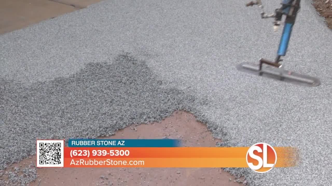 Refurbish your ugly patio with concrete coating from Rubber Stone AZ ...