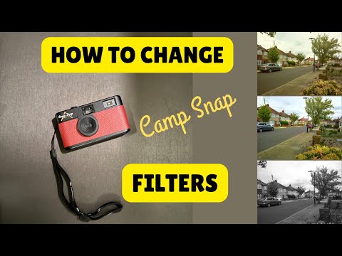 How to change Camp Snap Filters