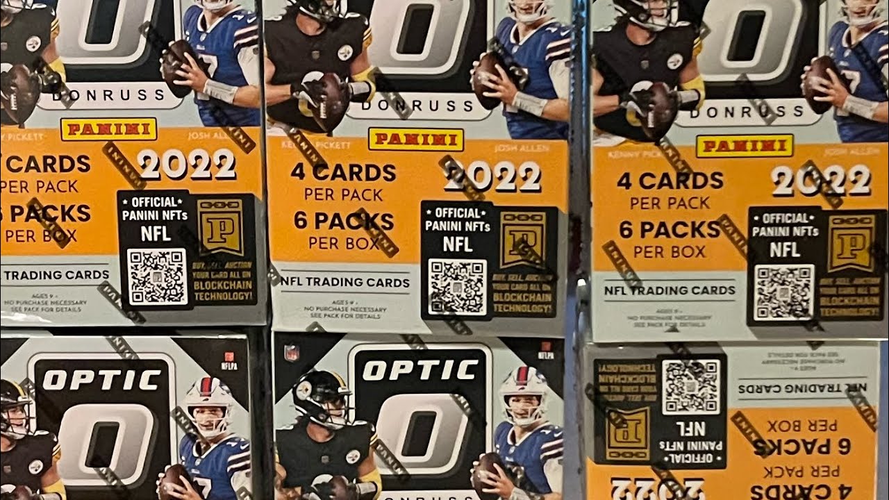 Optic NFL blasters rip and review - YouTube