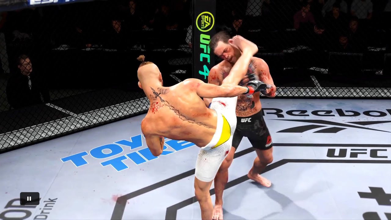 Conor McGregor vs. Old Conor McGregor - EA sports UFC 4 - YouTube