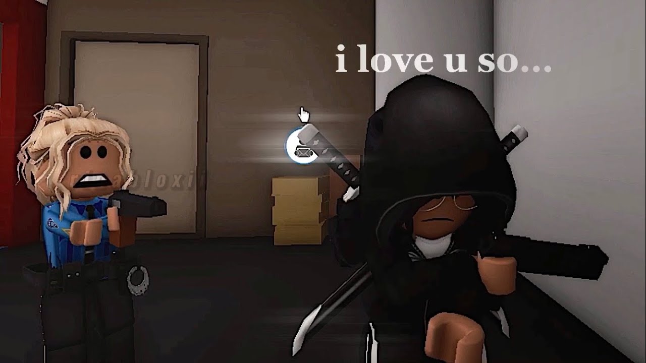 but i love you so......please let me go....// roblox mini movie - YouTube