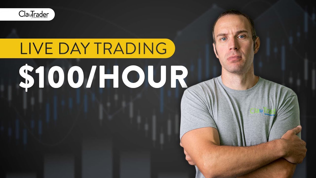 [LIVE] Day Trading | $100/hour with this income stream - YouTube