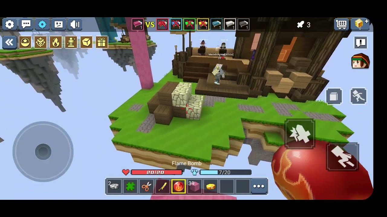 Tips end. Tricks blocky mod - YouTube