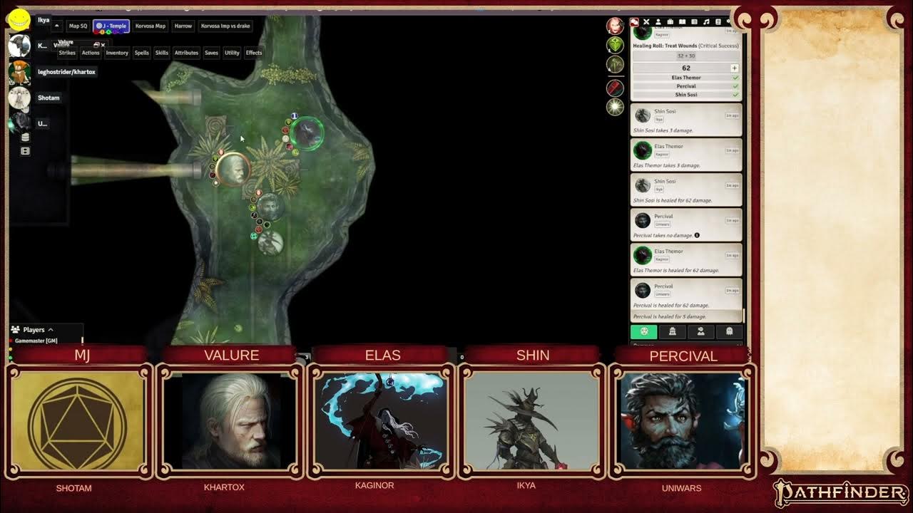 Pathfinder 2e Abomination Vault : Les épreuve de nhimbaloth la mort ou la réussite ? - YouTube