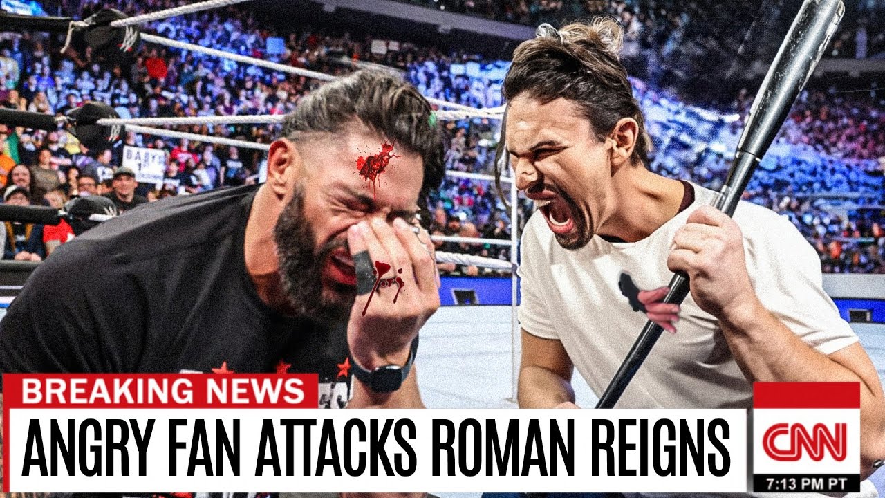 WWE Wrestlers ATTACKED By Their Own Fans… - YouTube