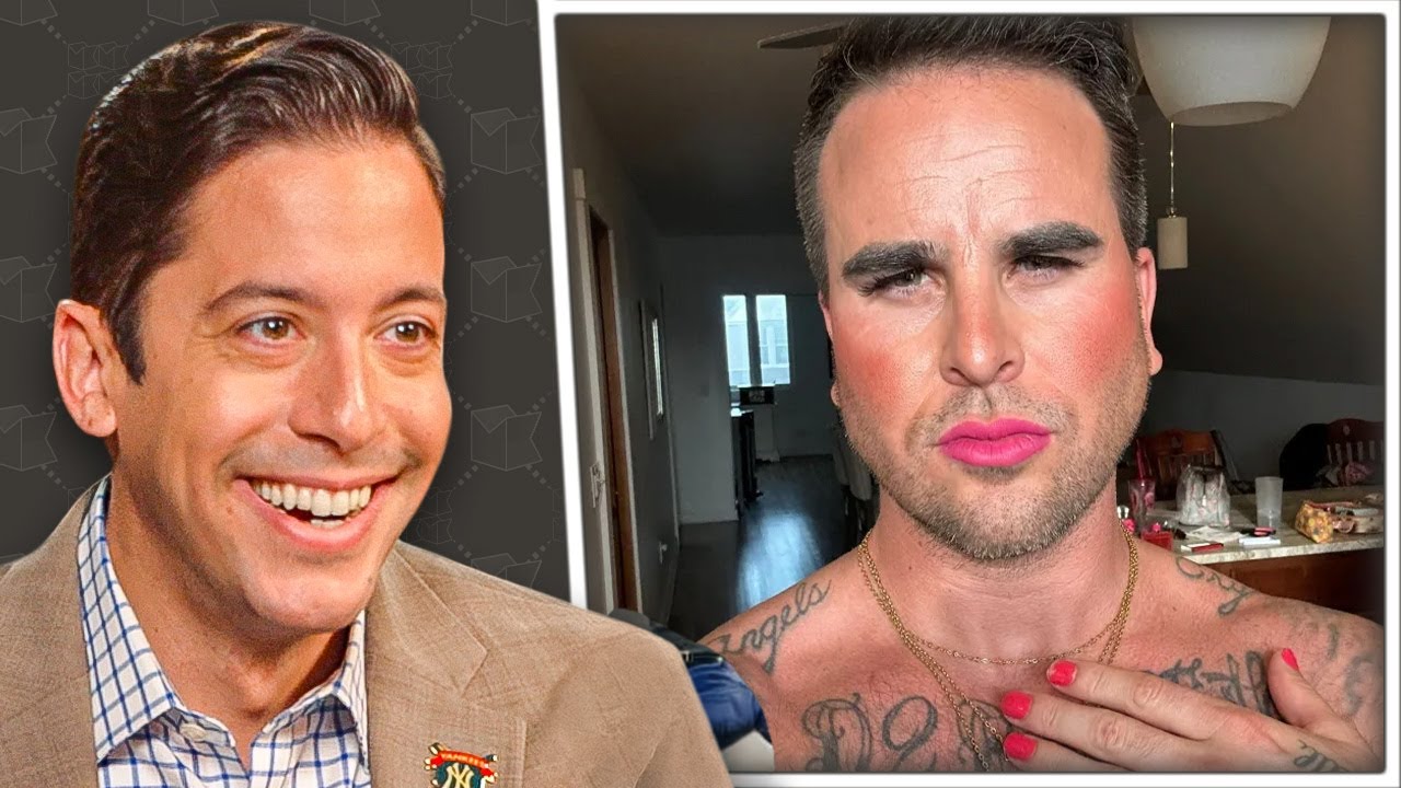 Former Bachelorette Contestants FAKES Transgender Transition - YouTube