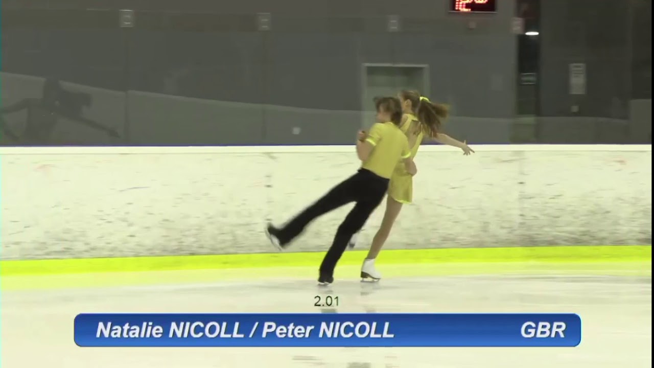 Natalie Nicoll/Peter Nicoll Grand Prix of Bratislava 2018 FD - YouTube