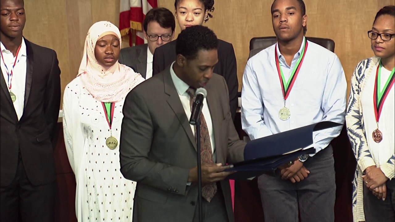 Proclamation Recognizing the Winners of the NAACP 39th Annual National ...
