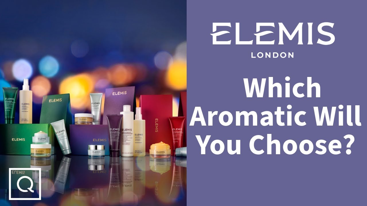 Elemis Aromatic's Explained! Elemis Today's Special Value! | QVCUK ...