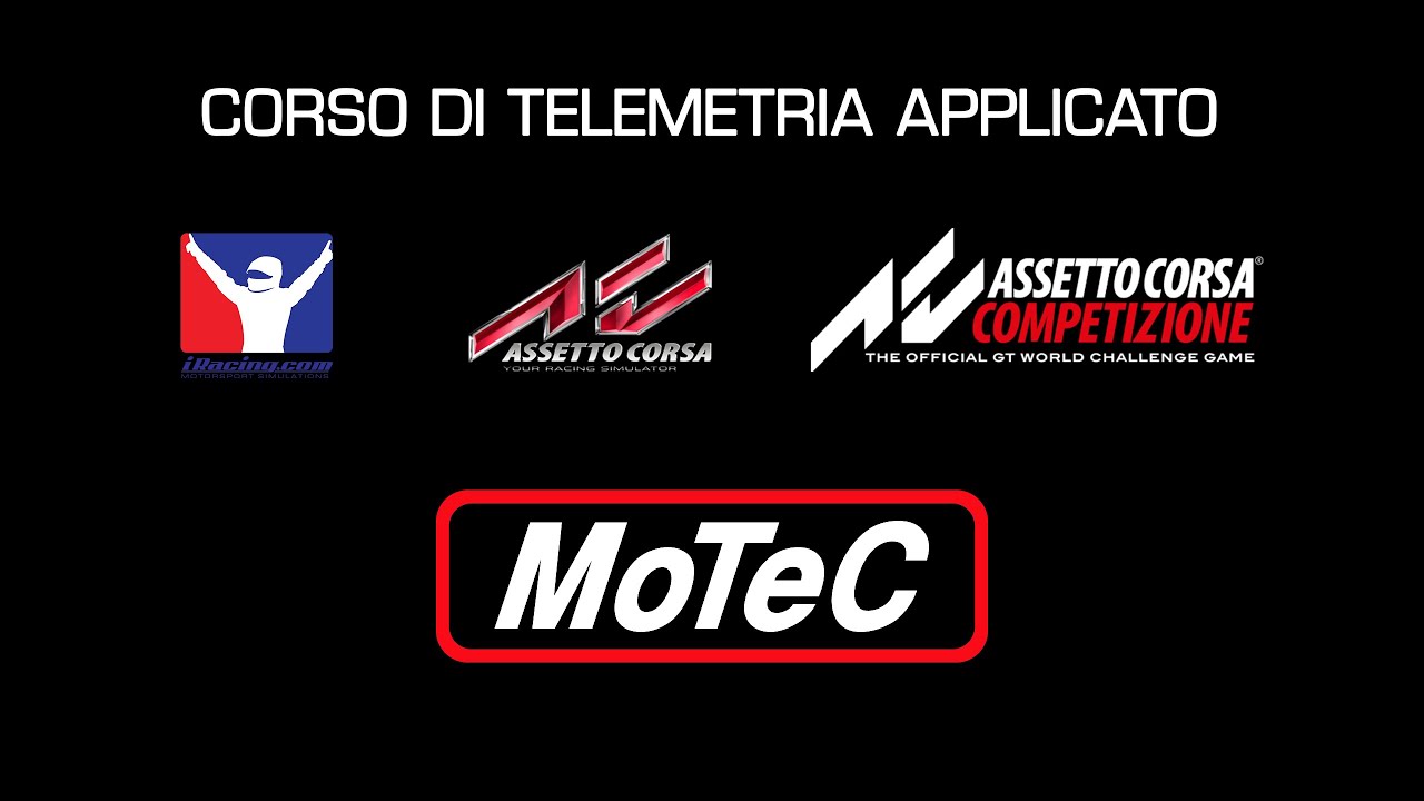 CORSO DI TELEMETRIA TRAMITE MOTEC I2 - GUIDA IN ITALIANO - YouTube