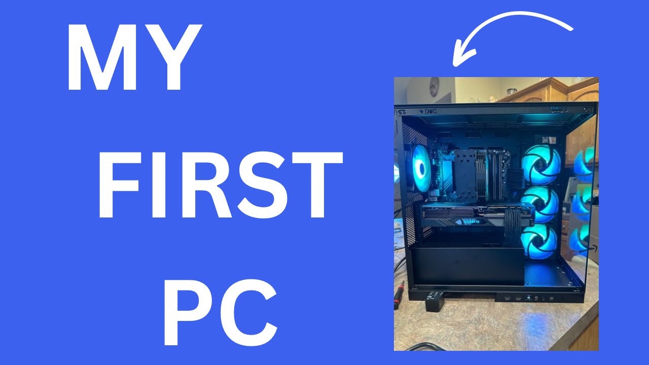 BUILDING MY FIRST GAMING PC! - YouTube