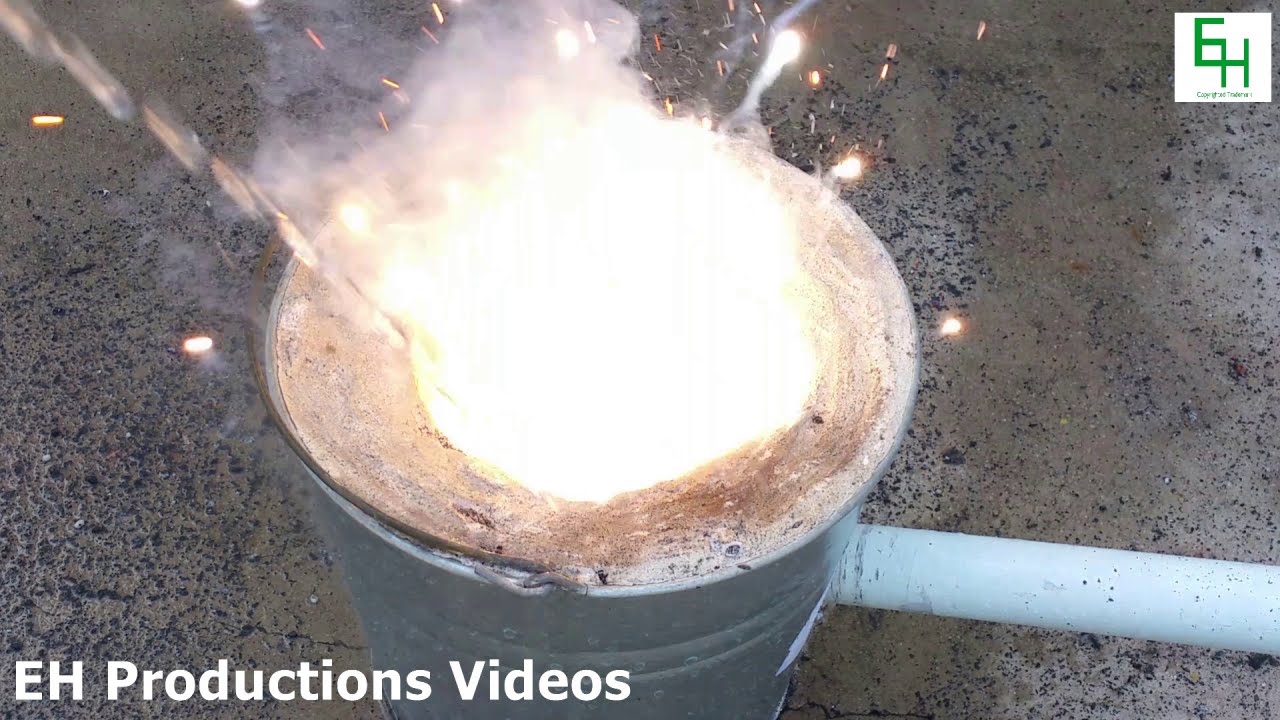 Spraying Water on Burning Magnesium - YouTube