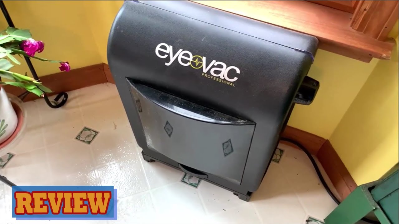 EyeVac Pro Touchless Vacuum Automatic Dustpan Review - Watch Before You ...