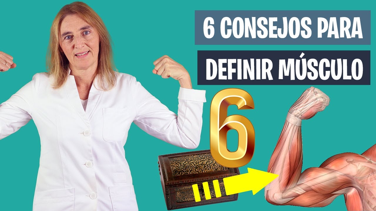 6 CONSEJOS INFALIBLES para DEFINIR MUSCULATURA | Claves para definir ...