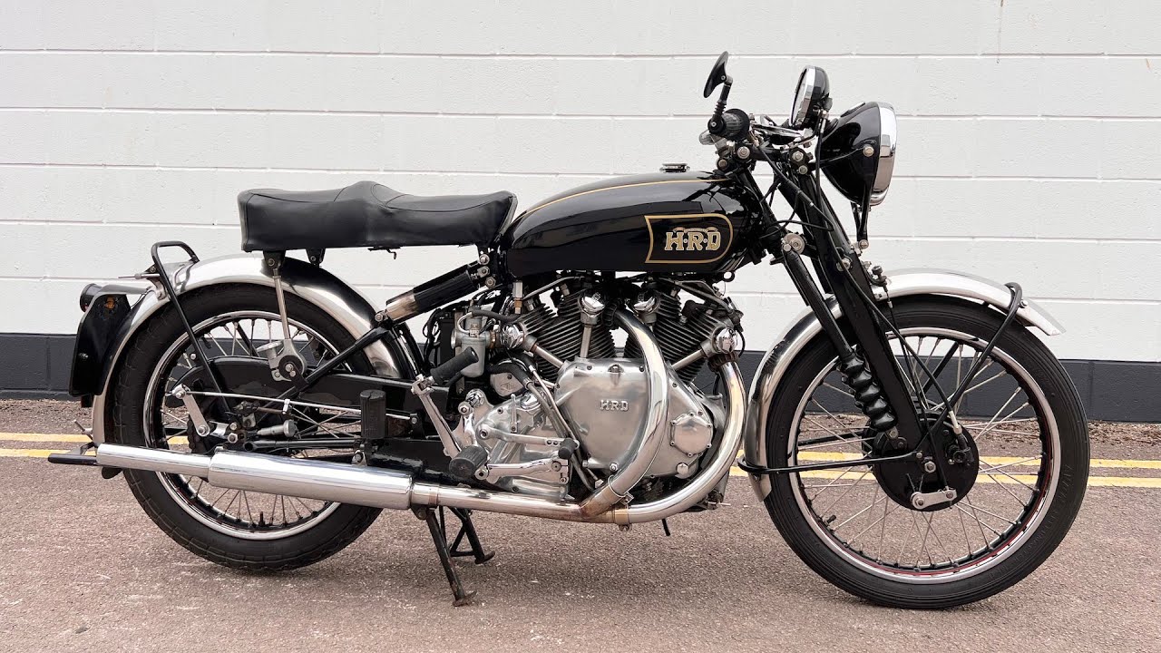 Vincent HRD Rapide B 1000cc 1947 - For Sale at We Sell Classic Bikes ...