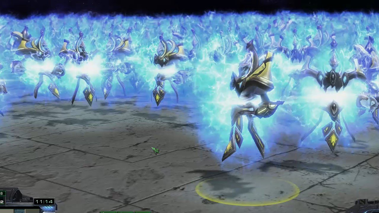 STARCRAFT 2 - Terran Defense Wars - YouTube