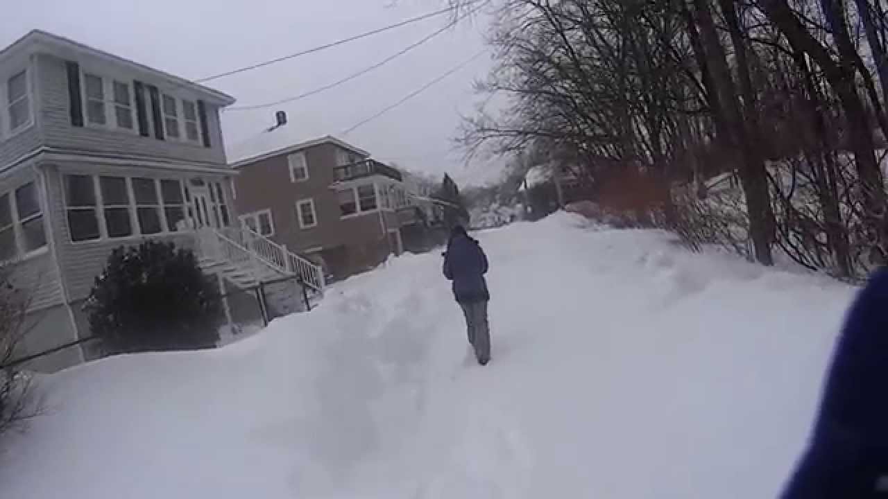 Snowmageddon- part 2. - YouTube