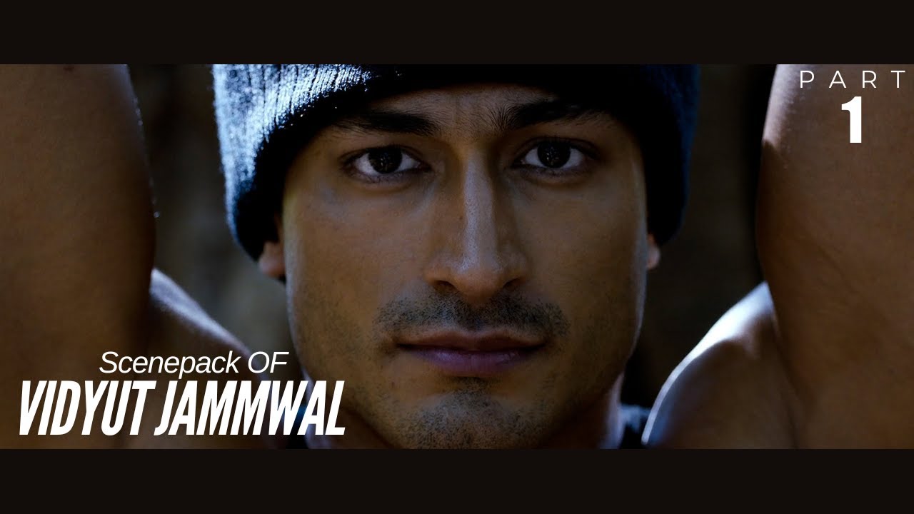 VIDYUT JAMMWAL SCENEPACK | COMMANDO | PART: 1 - YouTube