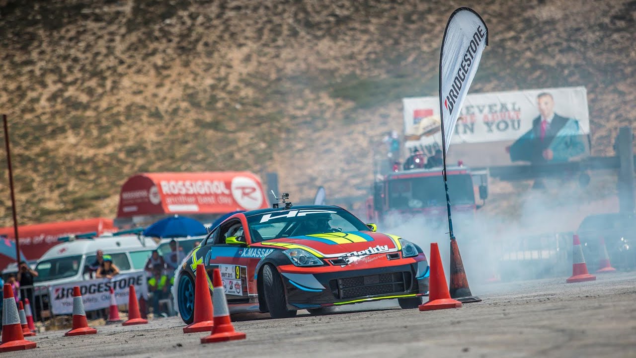 Xavier Massad - Lebanese Drift Championship 2015 Round 3 - YouTube