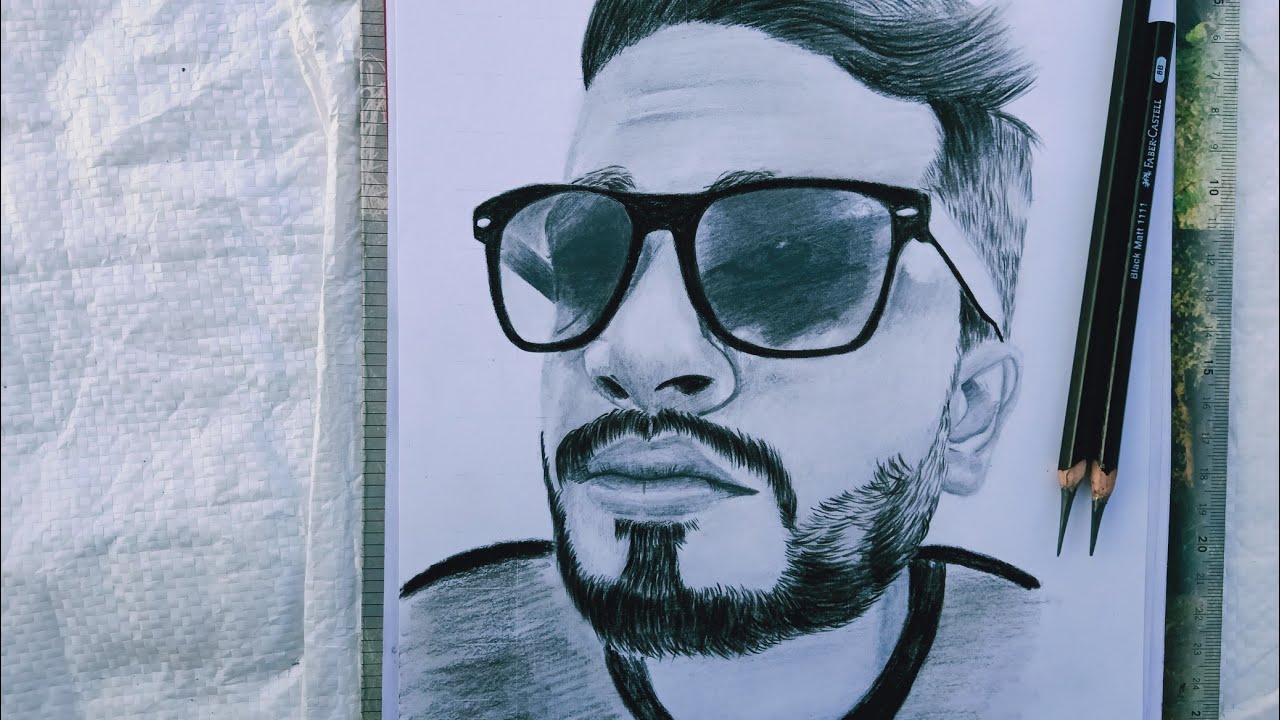 Drawing Meek Gaming sketch Timelapse - YouTube