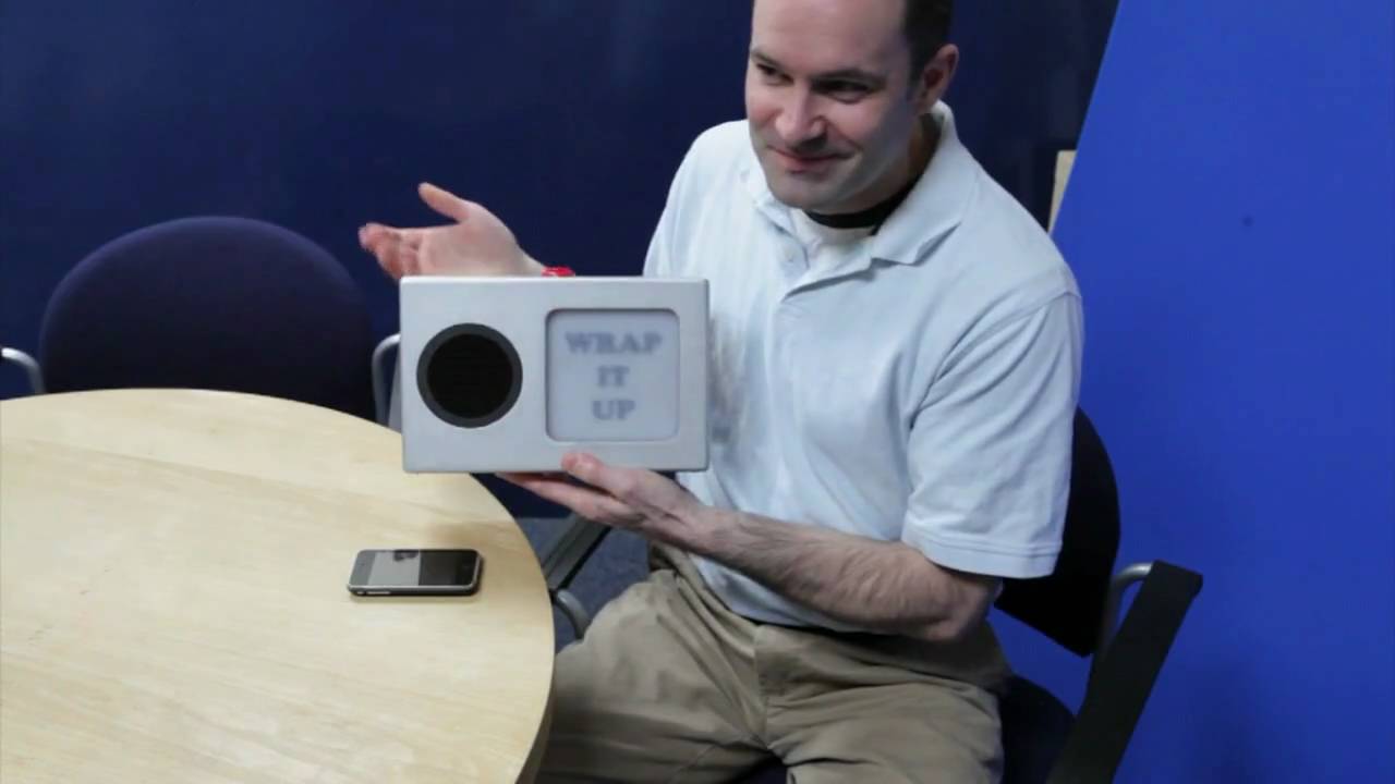 Wrap It Up Box (Dave Chapelle Inspired) - YouTube