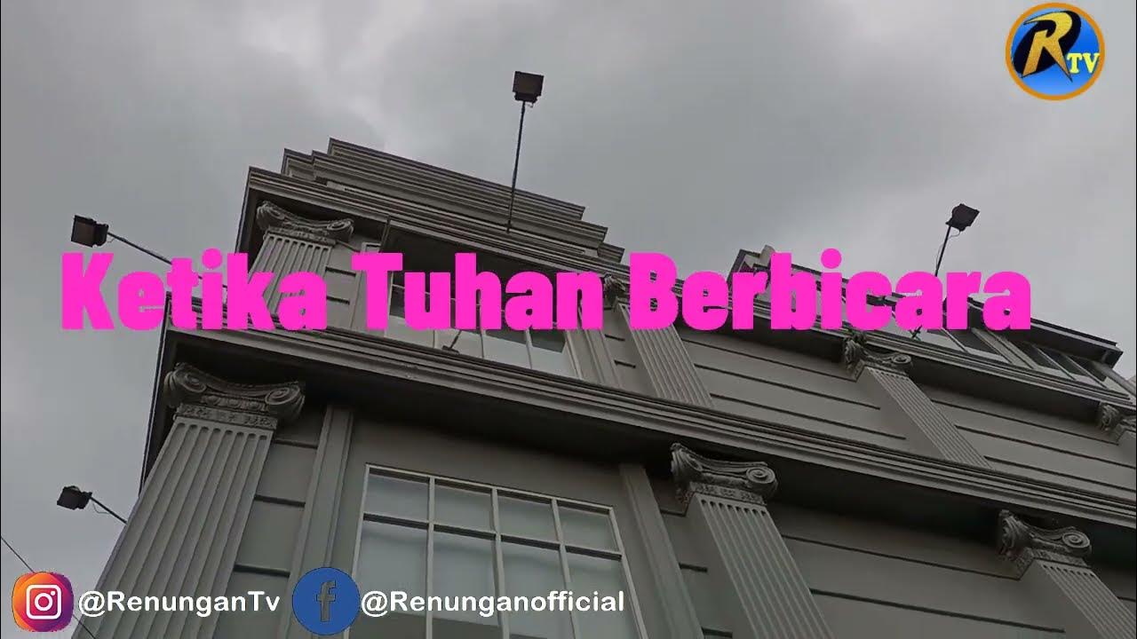 TUHAN YESUS BERBICARA KEPADA MANUSIA - Doa Dan Renungan Pagi - YouTube