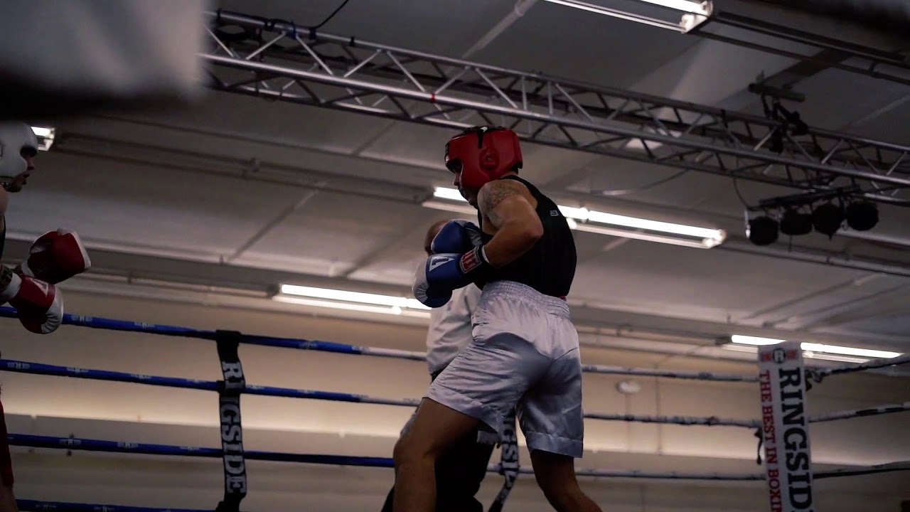 Spartan gym medford Oregon. USA Boxing. - YouTube