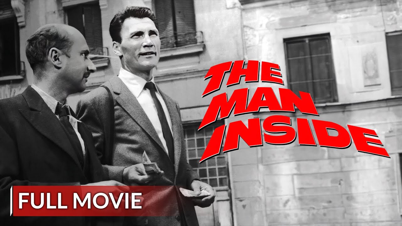 THE MAN INSIDE | English Full Movie | Adventure Movie | Hollywood ...