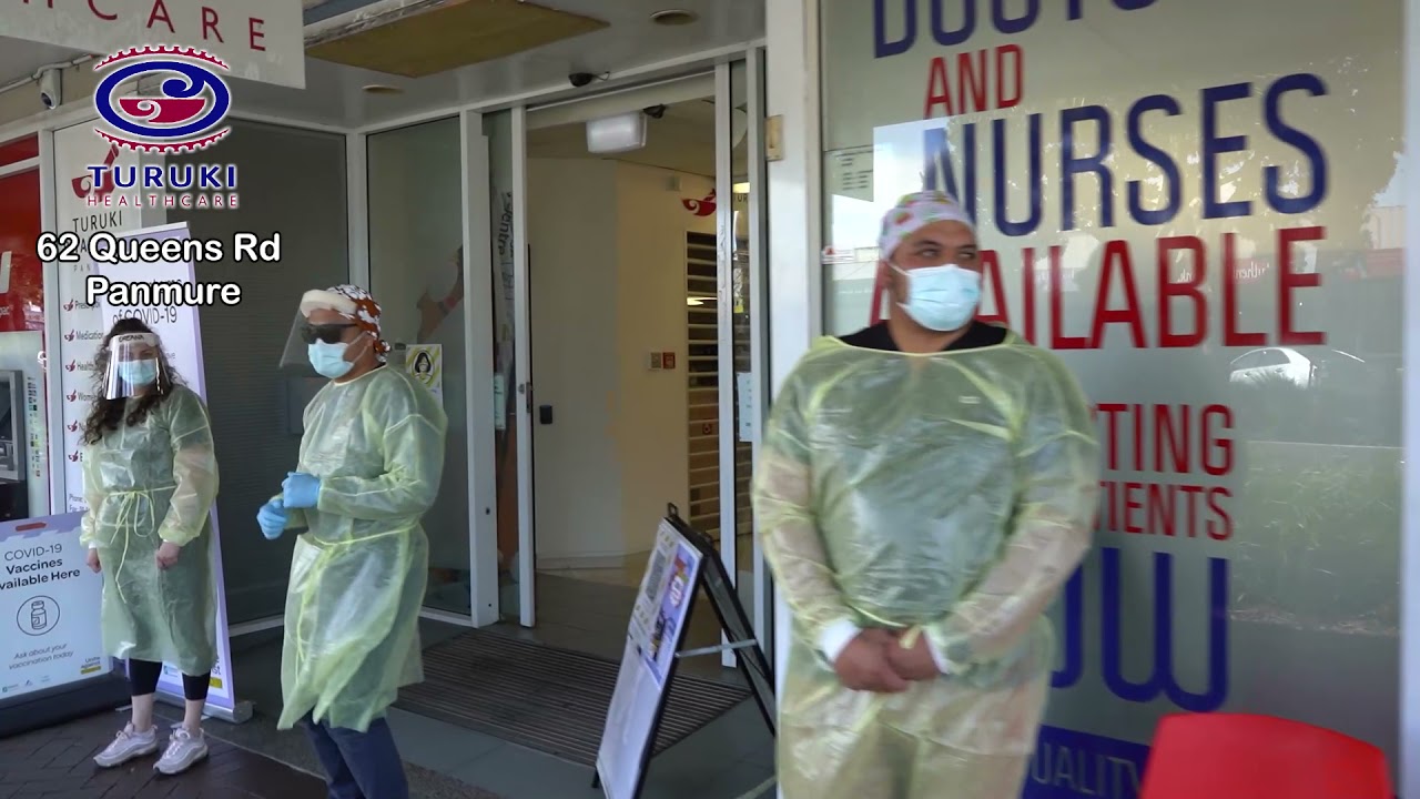 Thank you from Panmure Turuki Health Care Super Vax Saturday 2021 - YouTube