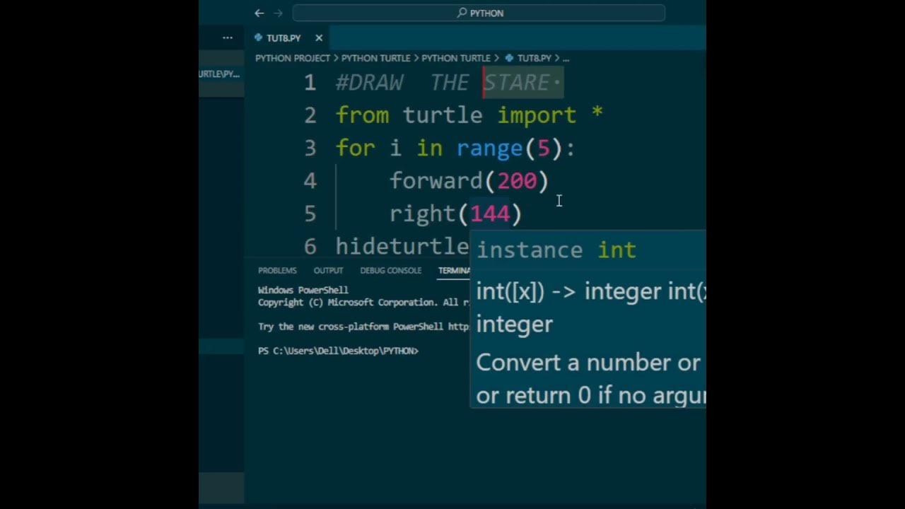 Python Turtle Project 27 Python Coder Code Codinglife Programmernavnath Youtube 