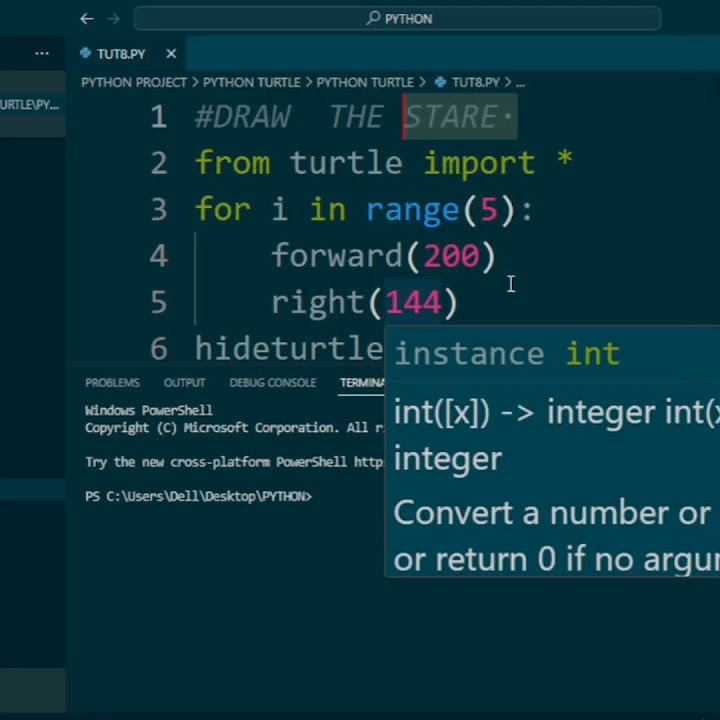 Python Turtle Project 27 Python Codefiylab Codinglife Programmernavnath Youtube 0104