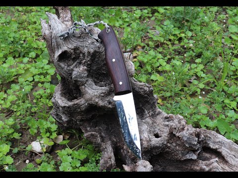 el yapımı bıçak, knife making, bushcraft bıçak, kabza cilalama