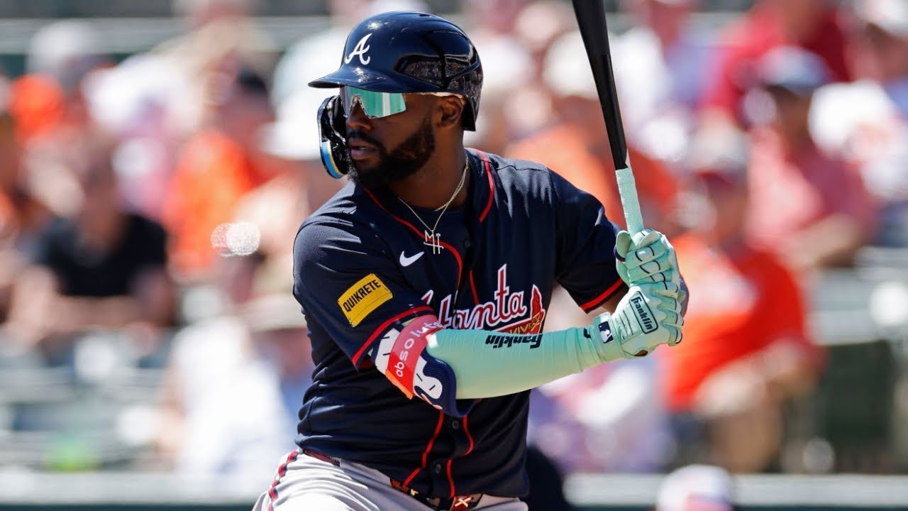 Michael Harris II 2025 Highlights! (Spring Training) - YouTube
