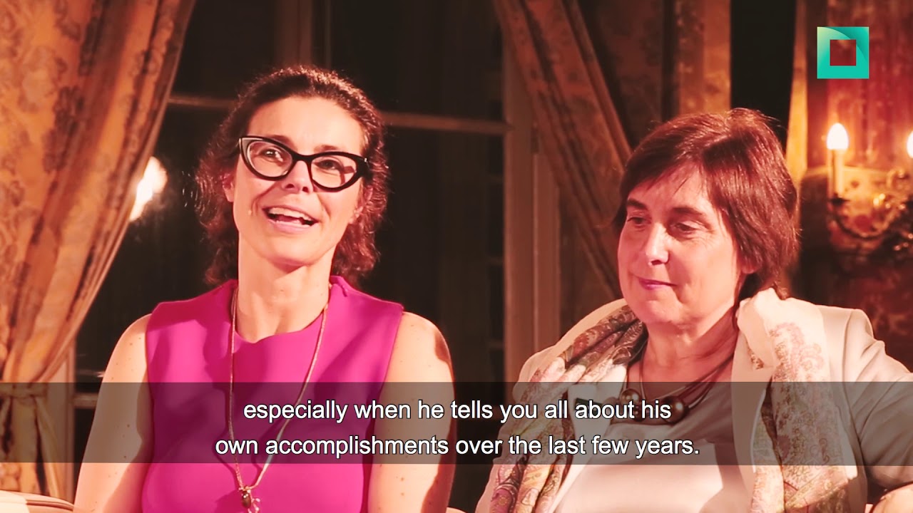 Een gesprek met Els Degroote en Francoise Chombar VCA en Van de Wiele ...