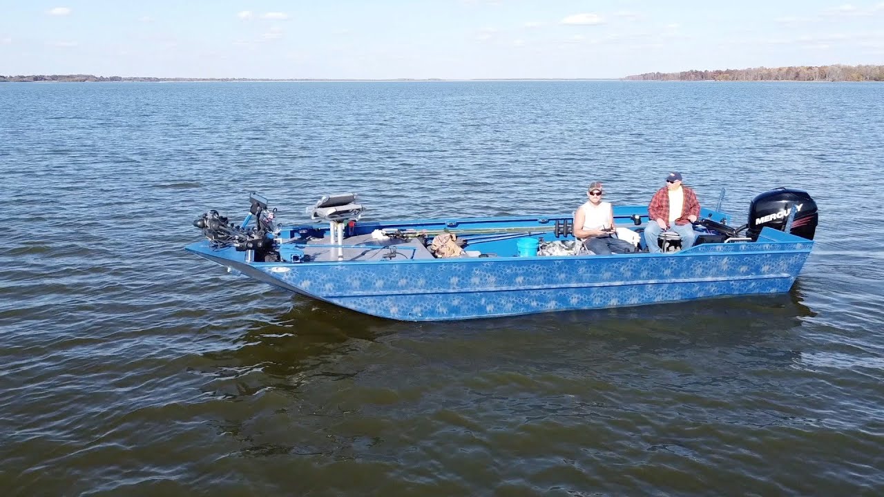 BUILDING A FISHING BOAT In my Garage (Start to Finish) - YouTube