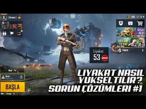 Liyakat puanı hızlıca nasıl yükseltilir - PUBG Mobile takımlı oyunlara giremiyorum ne yapmalıyım? #1