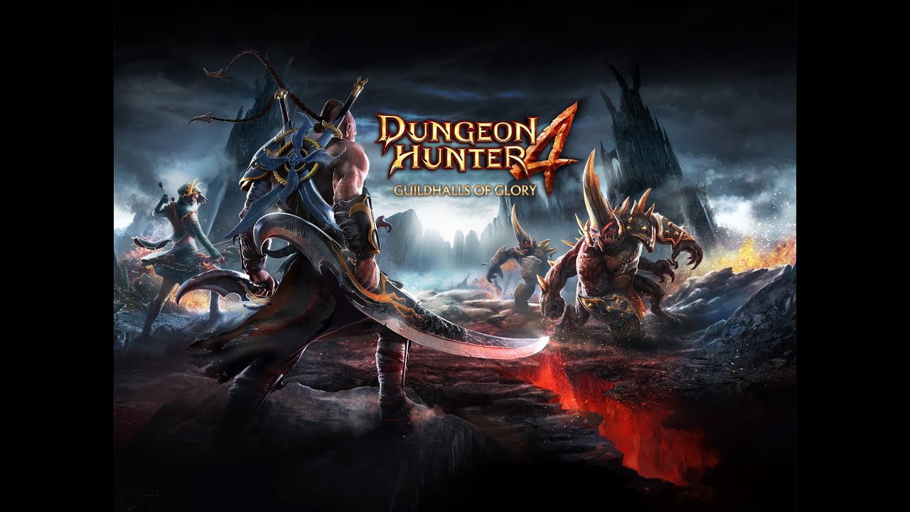 Dungeon Hunter 4 - Guildhalls of Glory Update - YouTube